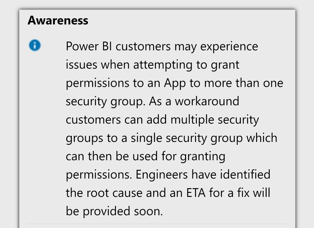 Solved: Not able to add an AAD security group to an app's ...