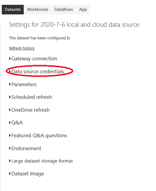 Solved: PBI service data refresh gives an error when mergi... - Microsoft Fabric Community