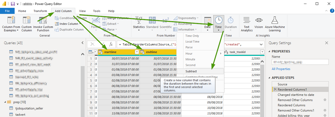 Solved: How to calculate time duration of a session from a ...