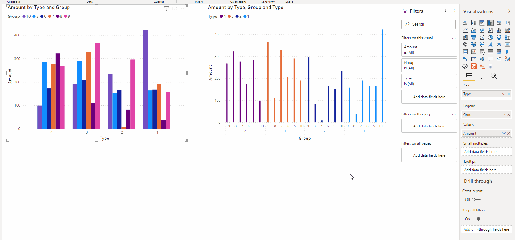 Solved: How to adjust Legend the same as the Axis - Microsoft Fabric ...