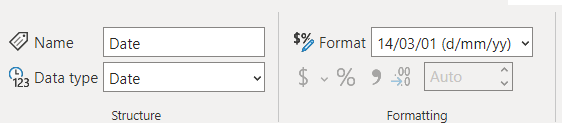 Solved: Problem with date display in a visual - Microsoft Fabric Community