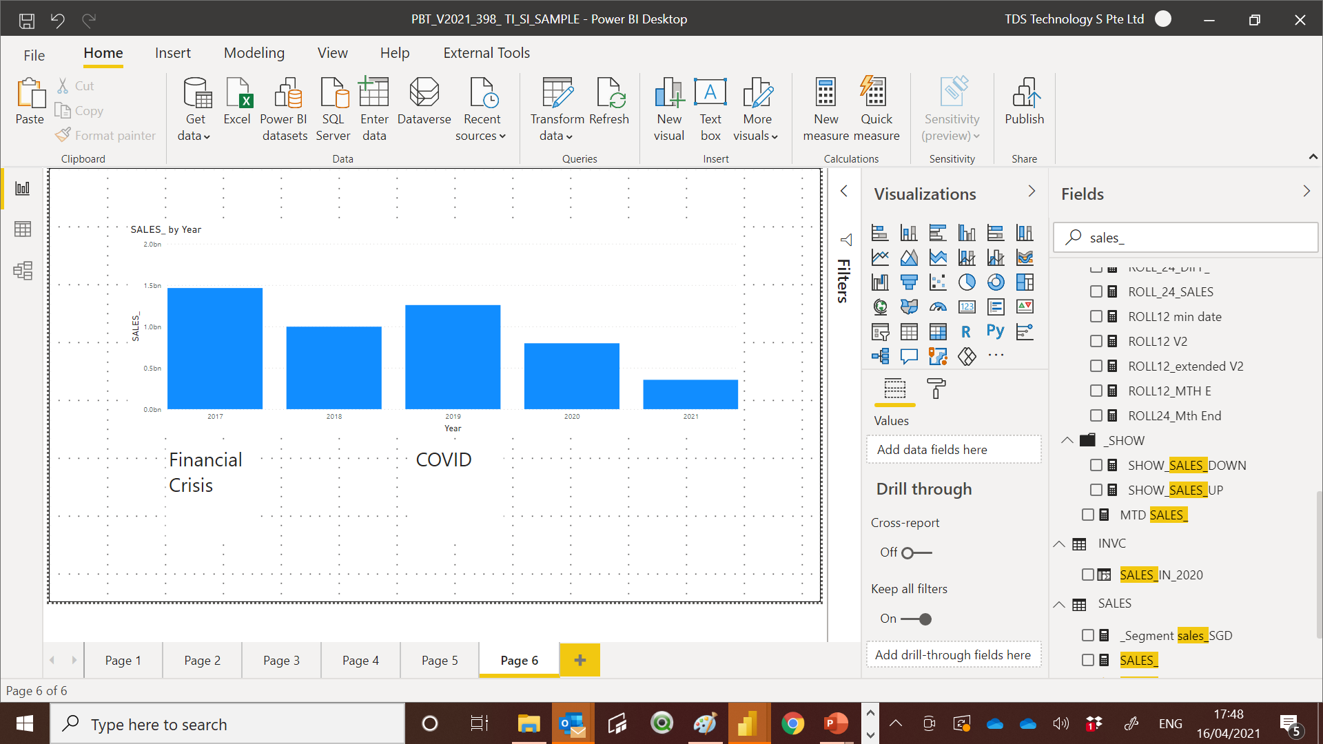 Solved: How to add word on bar chart ? - Microsoft Fabric Community