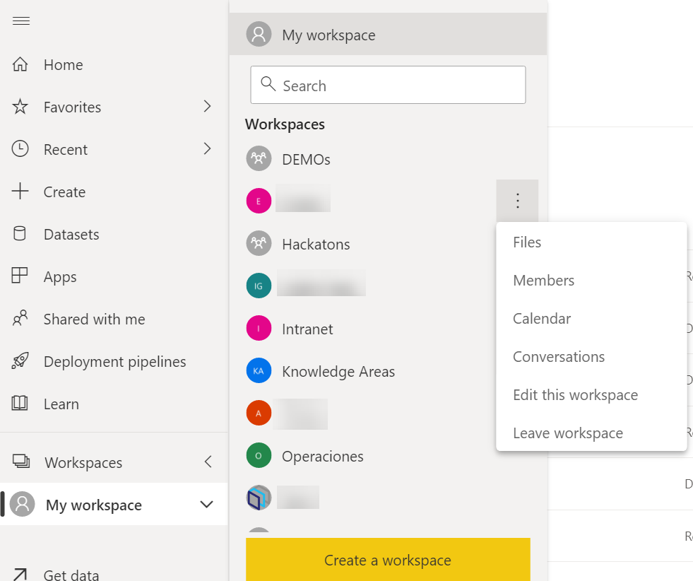 Solved: is it possible to check when V2 PBI workspace were ...