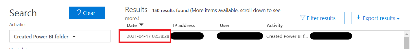 Solved: Re: is it possible to check when V2 PBI workspace ...