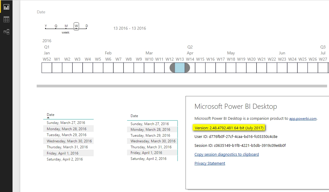 Timeline slicer including extra day - Microsoft Fabric Community