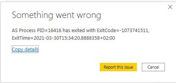 Solved: Error running Power Bi on Win7 machines - Microsoft Fabric ...