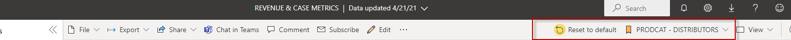 Persistent Filters Disabled Not Working in Power B... - Microsoft ...