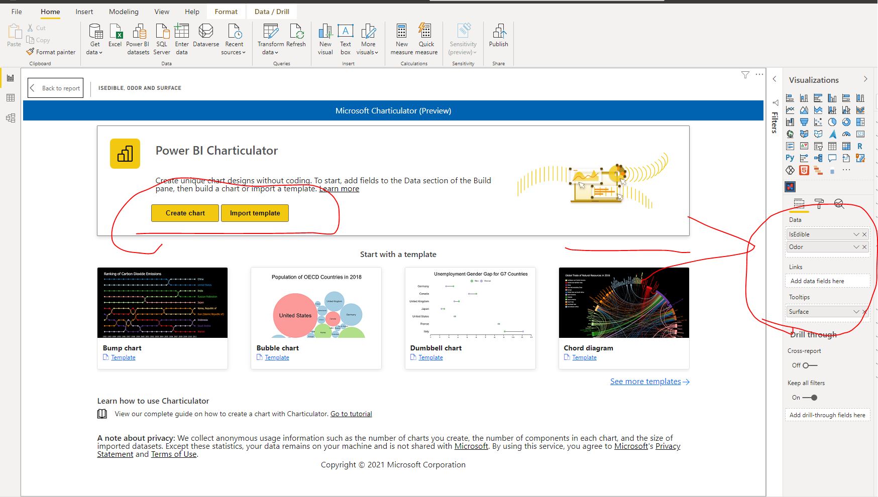 Charticulator - Create Chart from within Power Bi ... - Microsoft ...