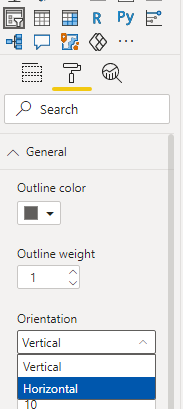 Solved: How to make one vertical column in table matrix vi ...