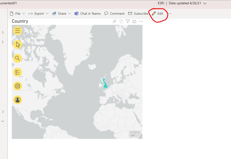 Solved: ESRI map analysis tool not available when publishe ...