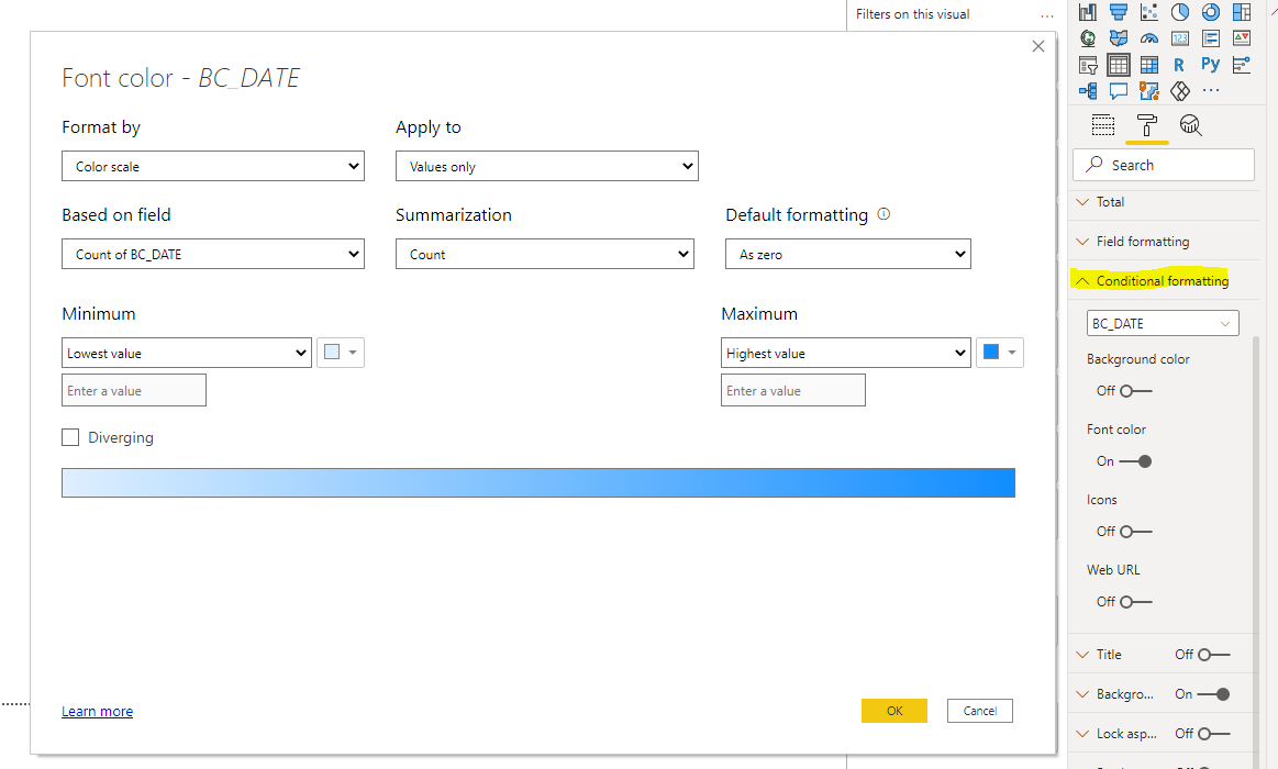 Solved: Highlight Values with Changes - Microsoft Fabric Community