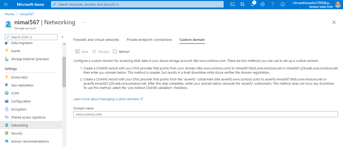 Configure PBi gateway to connect to Azure Gen2 Blo... - Microsoft ...