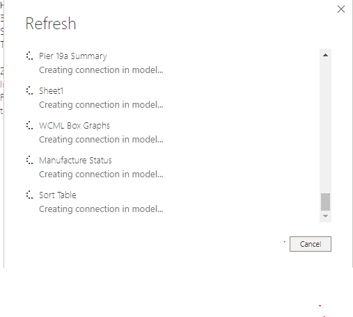 Solved: Refresh from within PBI Desktop getting stuck on ...