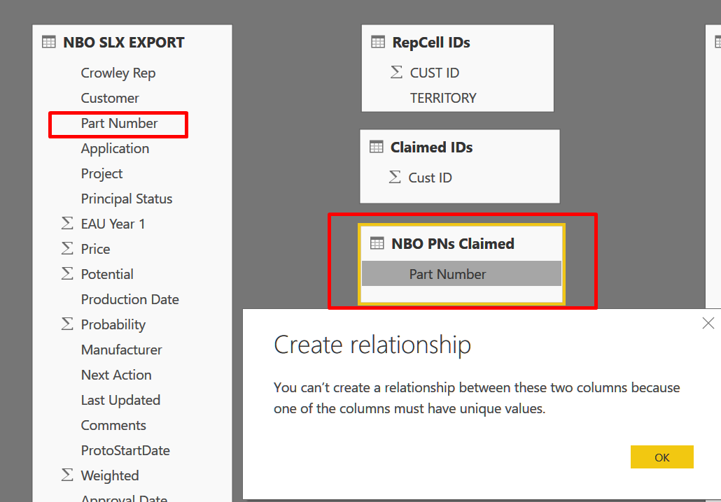 Solved: Relationships Issue - Microsoft Fabric Community