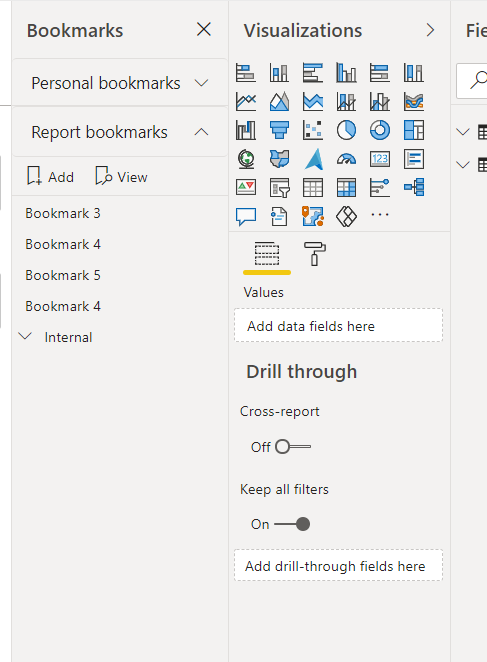 Solved: Re: Hide certain bookmarks from users - Microsoft Fabric Community