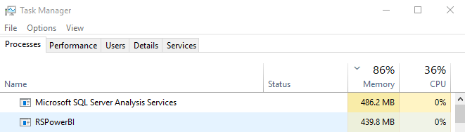 System Memory Usage Issue rising high while using ... - Microsoft ...