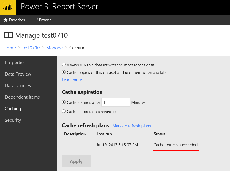 PBI Report Server: Some KPI's visuals won't refres... - Microsoft ...