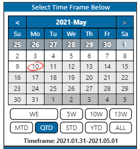 445 Calendar - Microsoft Fabric Community