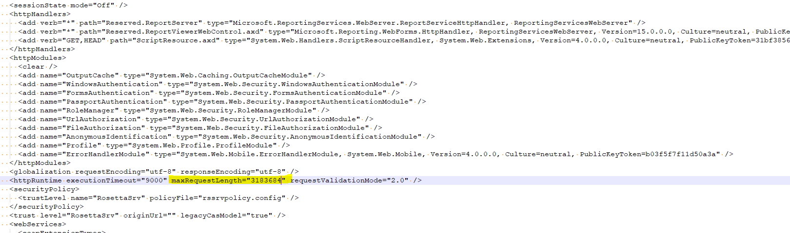 RDL file size limit for Report Server - Microsoft Fabric Community