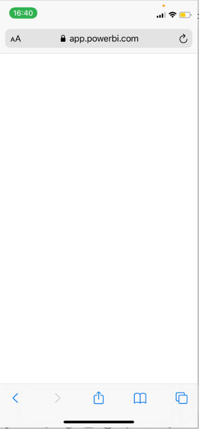 PowerBI iFrame Sign In Window Issue - Microsoft Fabric Community