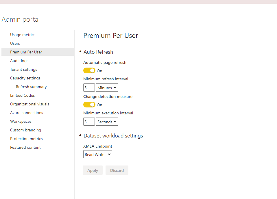 Solved: Re: "Premium Per User capacity not available" May ...