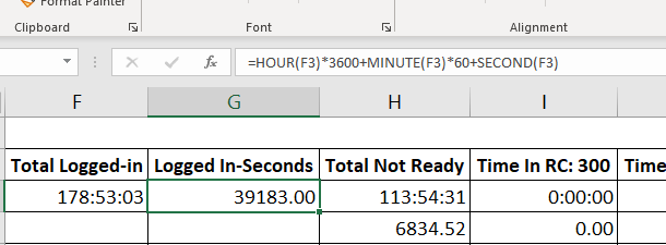Duration time format - Microsoft Fabric Community