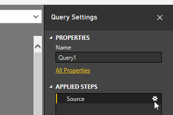 Solved: How to edit an existing direct query? - Microsoft Fabric Community