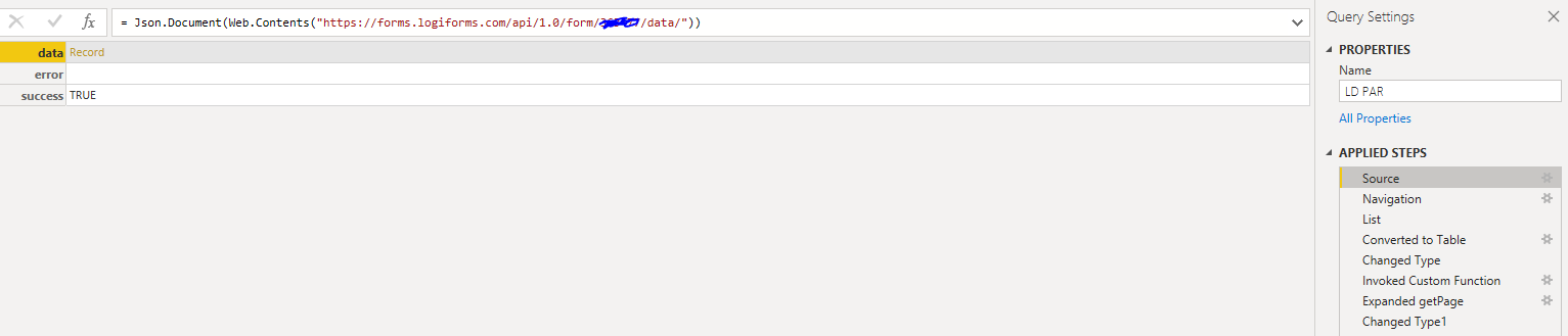Pagination with REST API - Logiforms - Microsoft Fabric Community