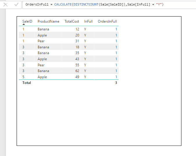 Table rows expand when dimension column added - Microsoft Fabric Community