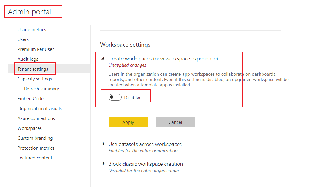 Solved: I have a license for Power BI Pro, but am unauthor ...