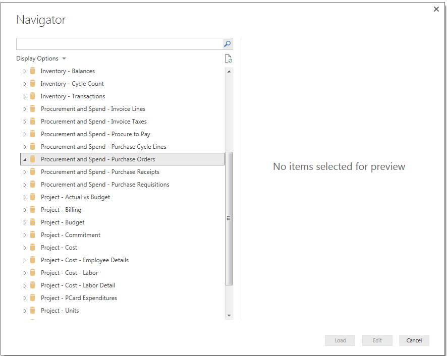 Connect to OBIEE RPD using ODBC Connection - Microsoft Fabric Community