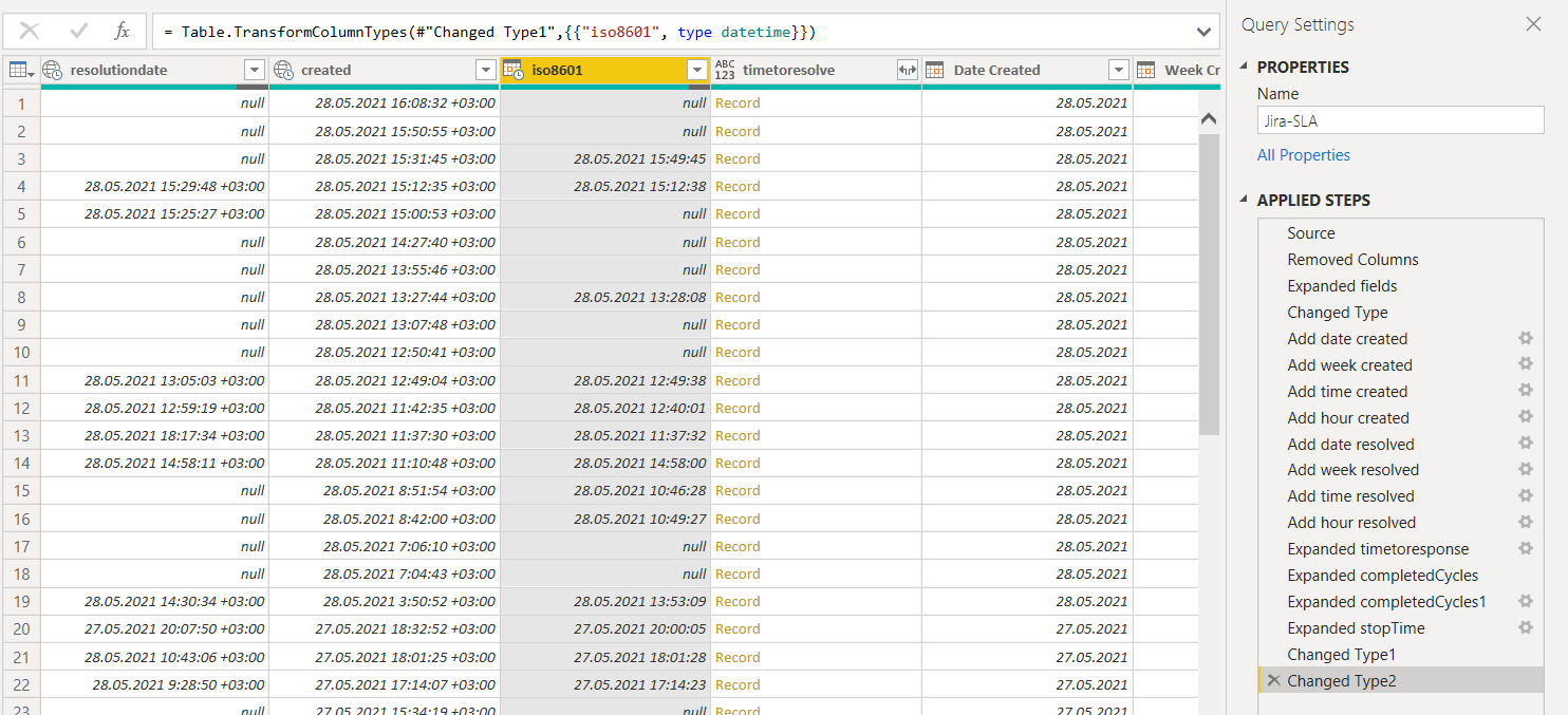 Extracting Values From Json With Power Query Microsoft Fabric Community