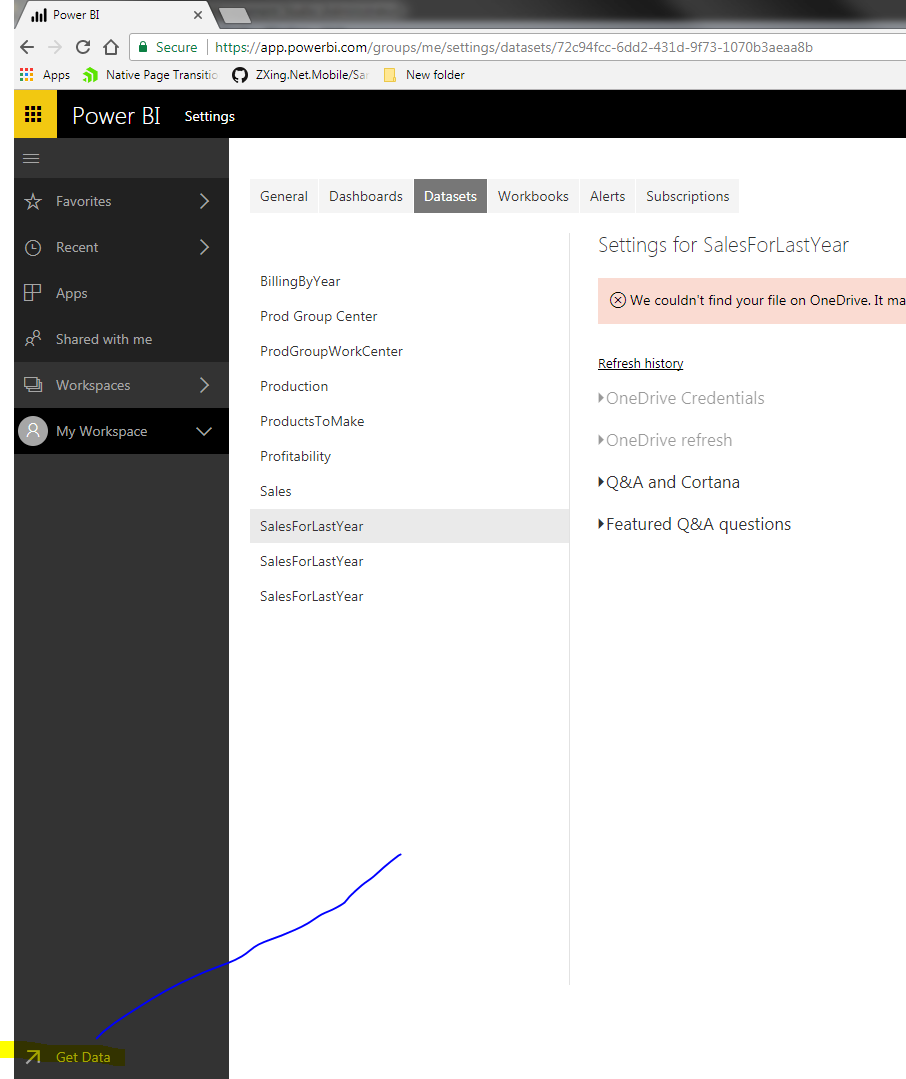 Error Message: We couldn't find your file on OneDr... - Microsoft ...
