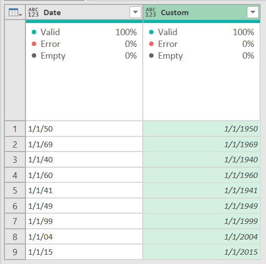 Solved: Two Digit Date Problem - Microsoft Fabric Community