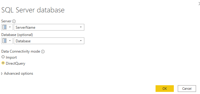 Working with Azure SQL and Power Bi (and DirectQue... - Microsoft ...