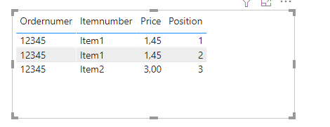 Solved: How to show same value in table visual without sum ...