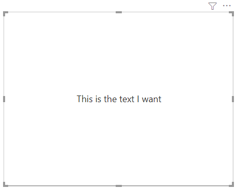 Is there a way to vertically center text in a text... - Microsoft ...