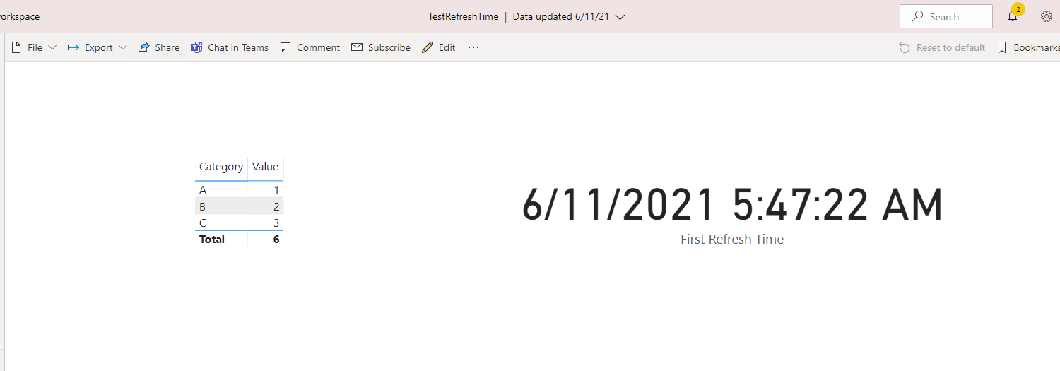Solved: Show gateway refresh time - Microsoft Fabric Community