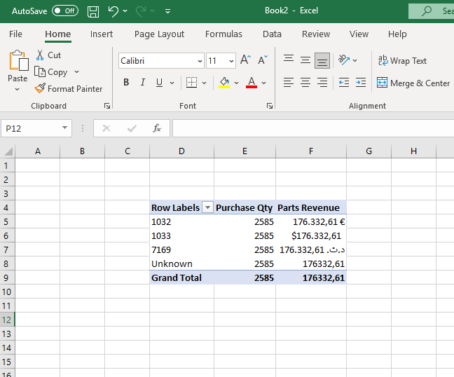 PowerBI Locale / Currency support using Live Conne... - Microsoft ...