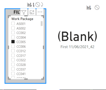 Solved: Card visual not filtering to slicer selection - Microsoft ...