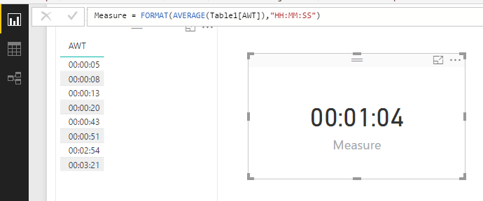 Solved: Need to calculate average of time column - Microsoft Fabric ...