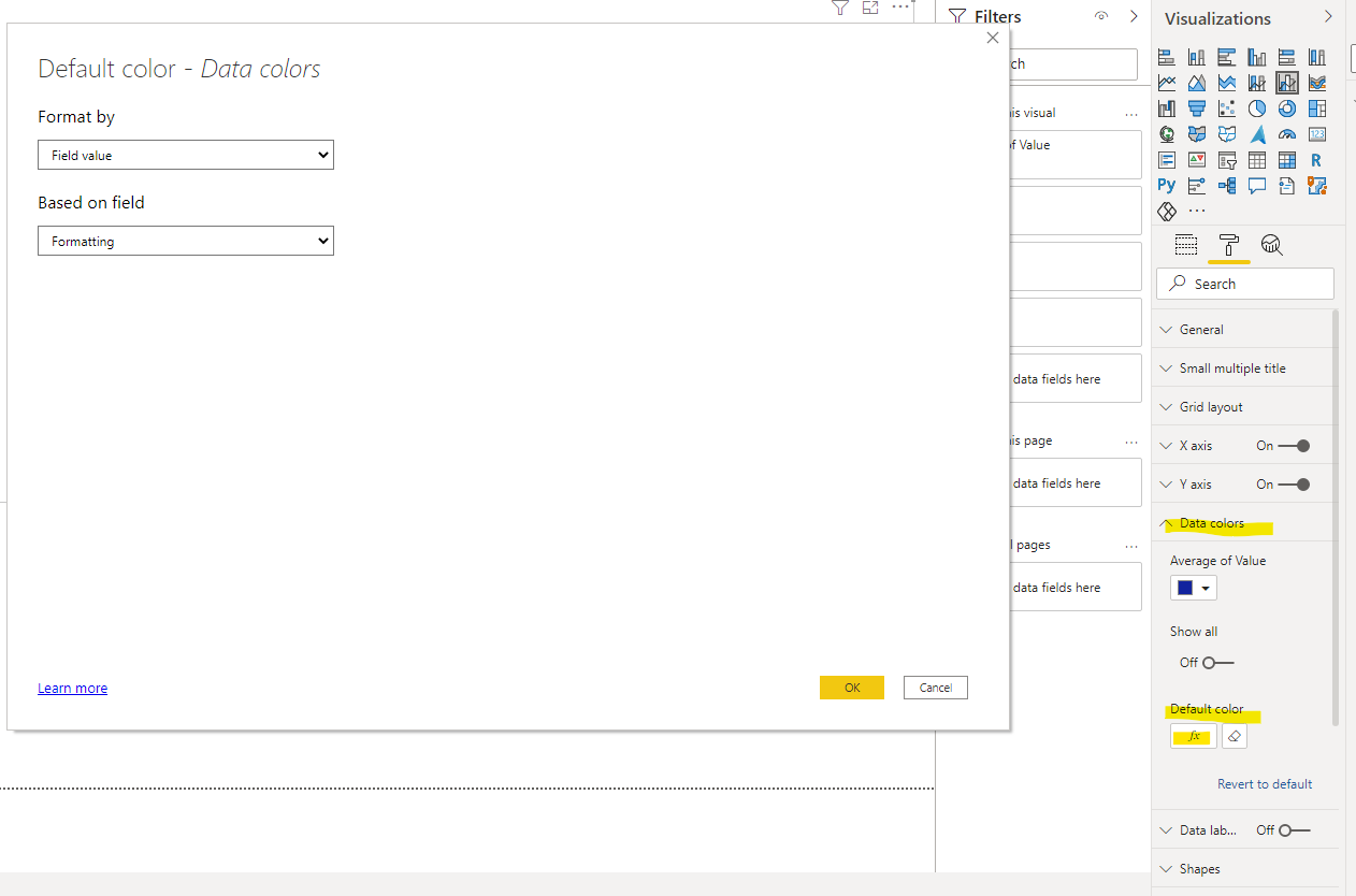 Solved: Facet grid in powerbi - Microsoft Fabric Community