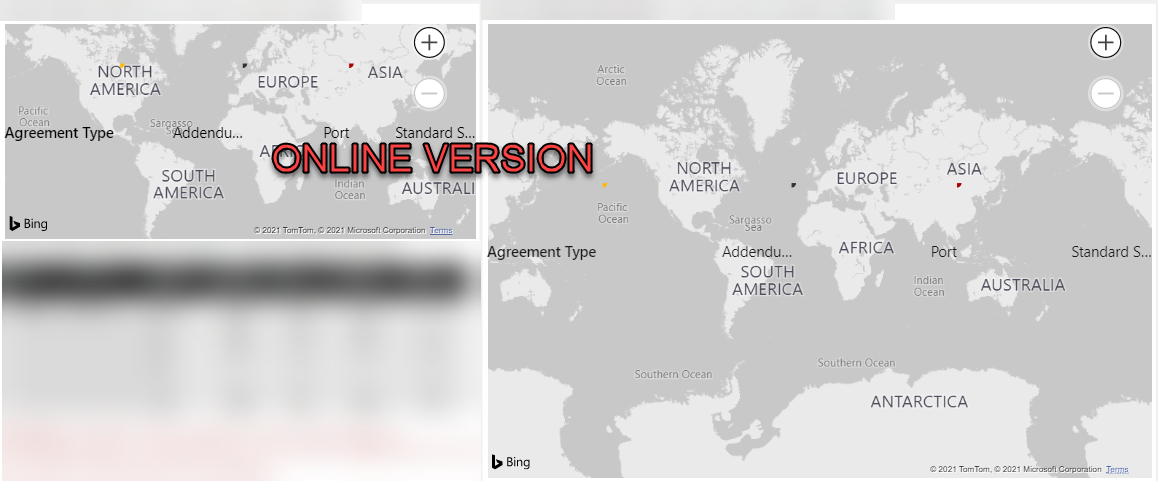 Solved: Issue with "Map" Visual in Power BI Online - Microsoft Fabric ...
