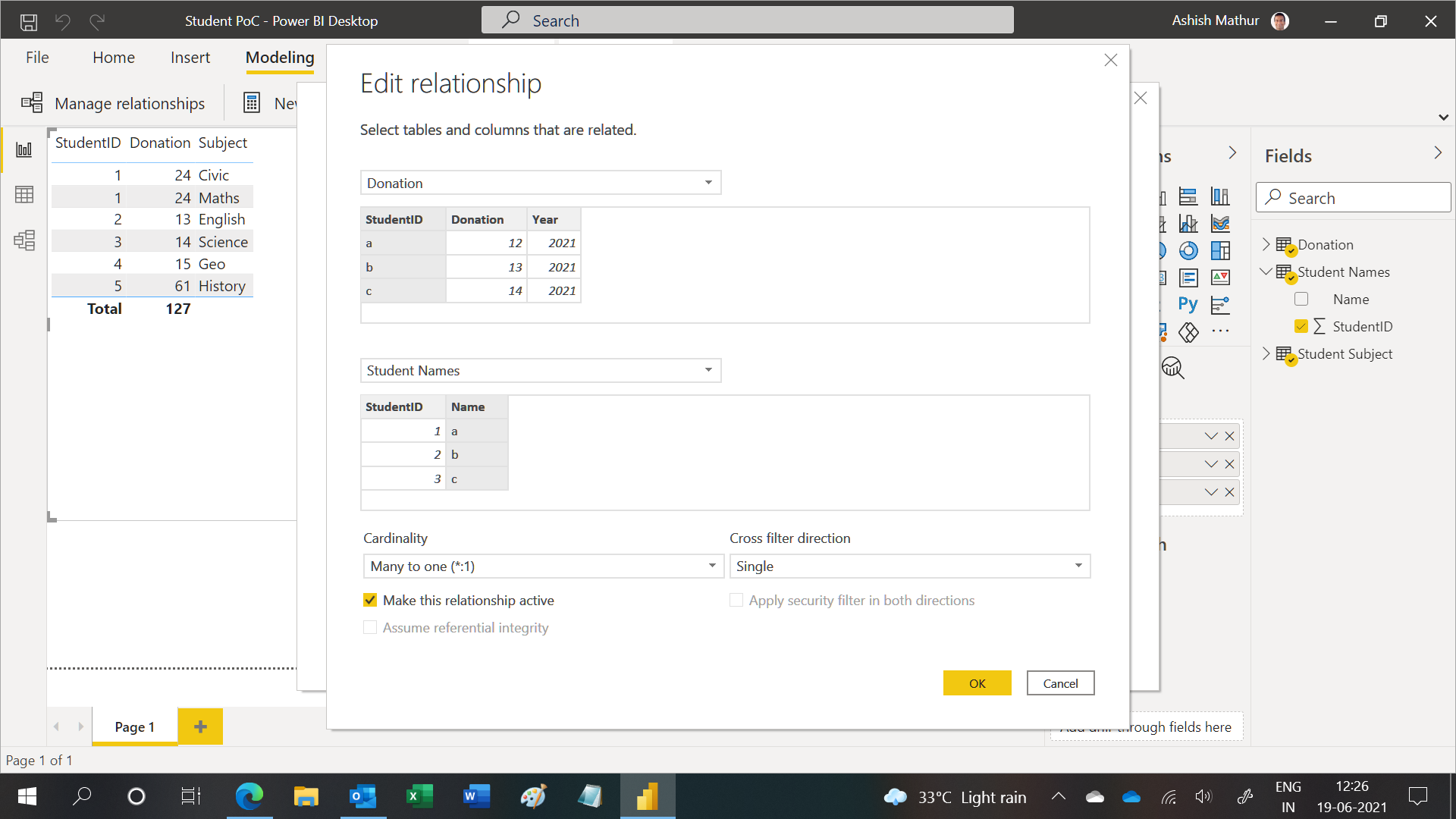 Solved Having A Denormalized Table From Multiple Tables I 9985