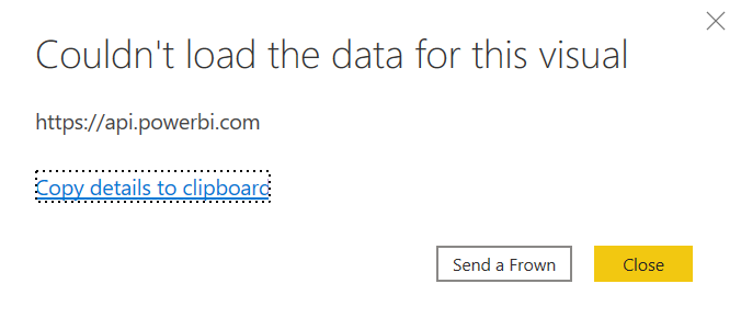 Solved: Field error - Microsoft Fabric Community