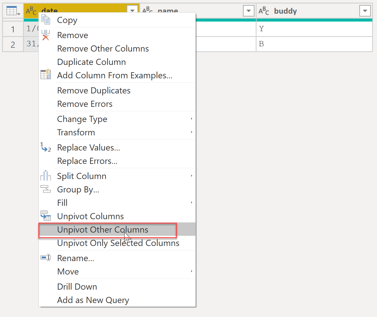 help rearranging data - Microsoft Fabric Community