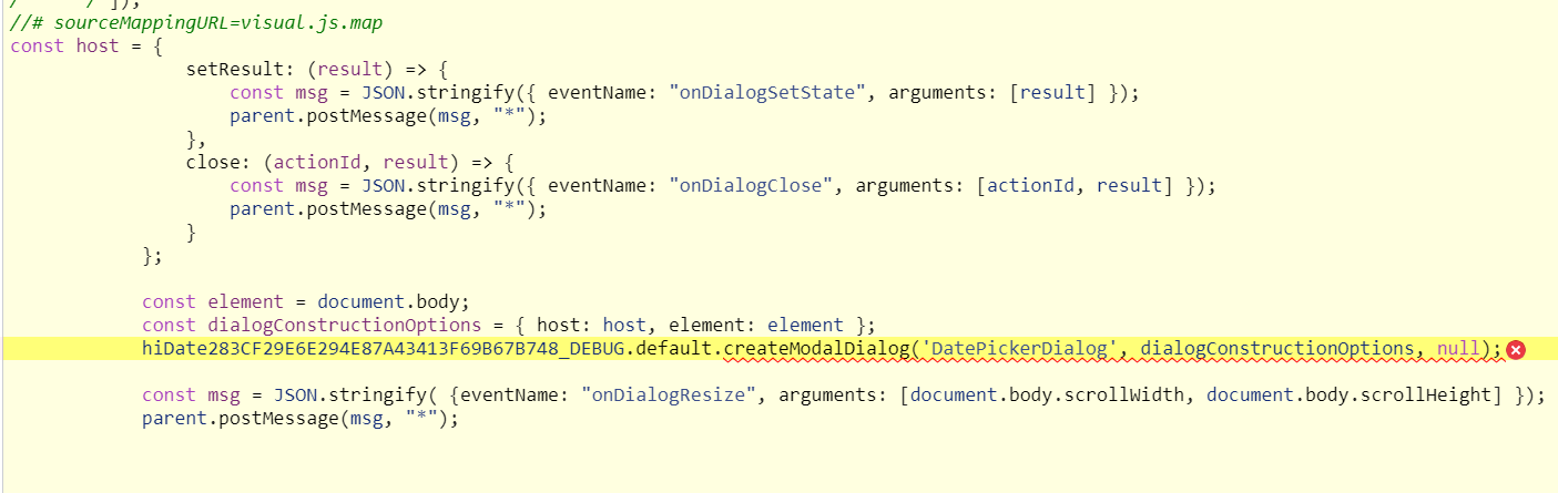 Solved: How to create a modal dialog? - Microsoft Fabric Community