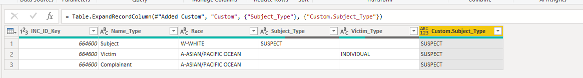 Direct Query - Two counts in the same visual with ... - Microsoft ...