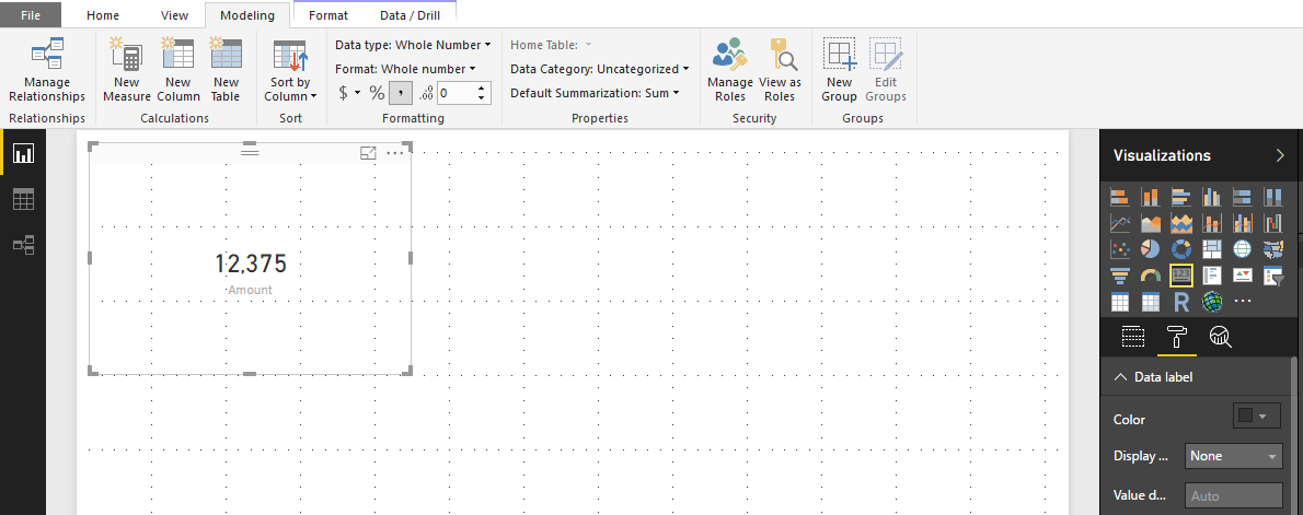 Solved: Number Formatting on Card Visualization - Microsoft Fabric ...