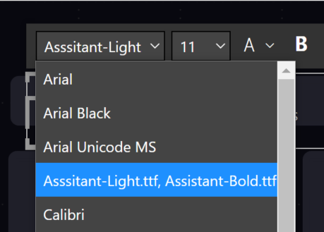 Importing MULTIPLE Fonts in Power BI? - Microsoft Fabric Community